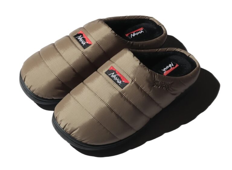 【難燃モデル】足先の寒さ対策におすすめのSUBUサンダル【秋冬キャンプ必須グッズ】 | フィールド設計